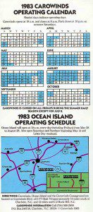 Carowinds Map and Brochure (2025 - 1973) | ThemeParkBrochures.net