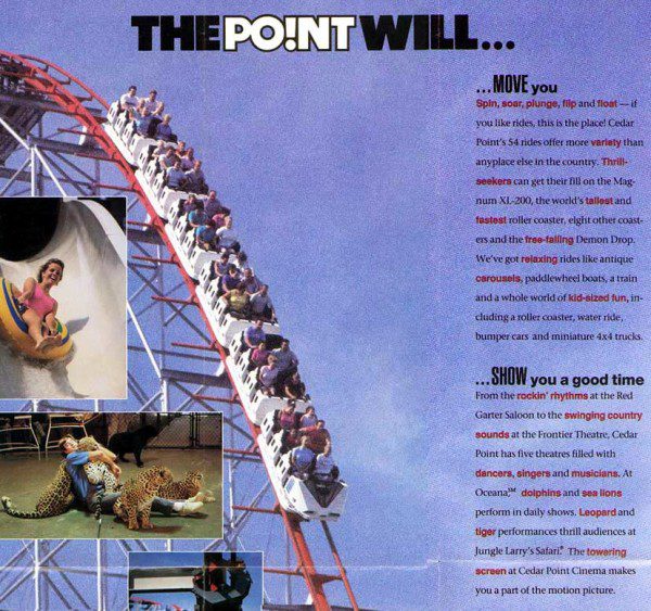 Cedar Point Map and Brochure (2025 - 1961) | ThemeParkBrochures.net