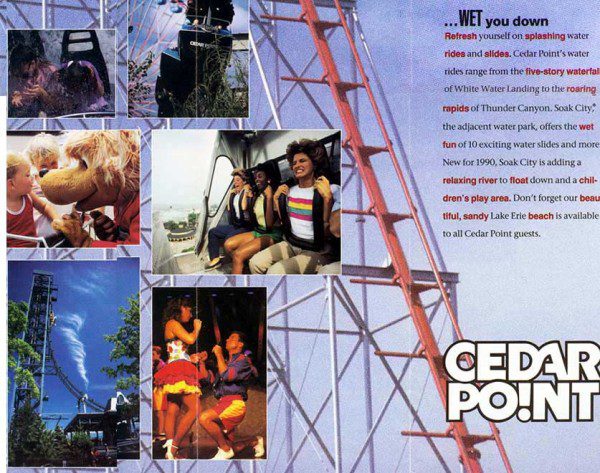 Cedar Point Map and Brochure (2025 - 1961) | ThemeParkBrochures.net