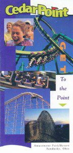 Cedar Point Map and Brochure (2025 - 1961) | ThemeParkBrochures.net