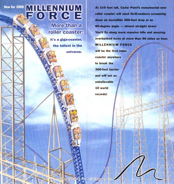 Old Cedar Point Maps (1961 to 2025) Archive | ThemeParkBrochures.net