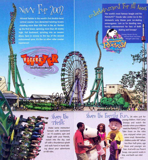 Cedar Point Map and Brochure (2025 - 1961) | ThemeParkBrochures.net