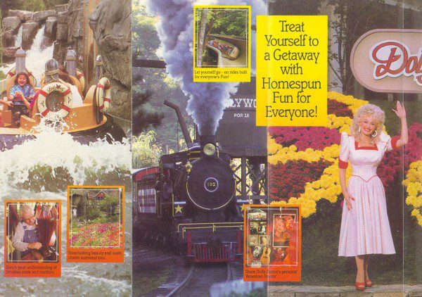 Old Dollywood Maps (1986 to 2025) Archive | ThemeParkBrochures.net
