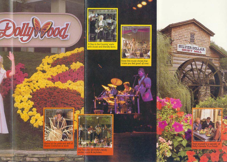 Dollywood Map and Brochure (2025 - 1989) | ThemeParkBrochures.net