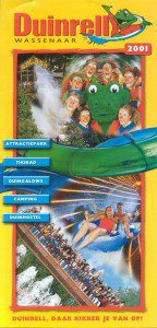 Duinrell Map and Brochure (2025 - 2000) | ThemeParkBrochures.net