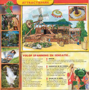 Duinrell Map and Brochure (2025 - 2000) | ThemeParkBrochures.net