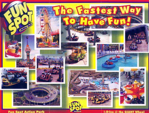 Fun Spot Map and Brochure (2025 - 2002) | ThemeParkBrochures.net
