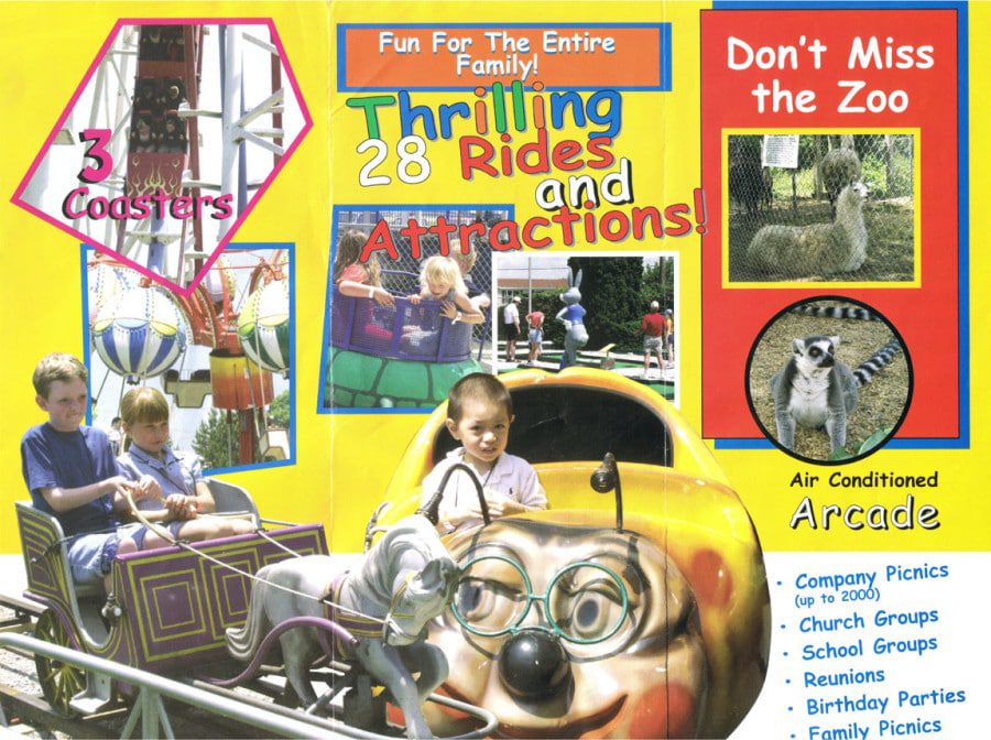 Fun Spot Map and Brochure (2025 - 2002) | ThemeParkBrochures.net