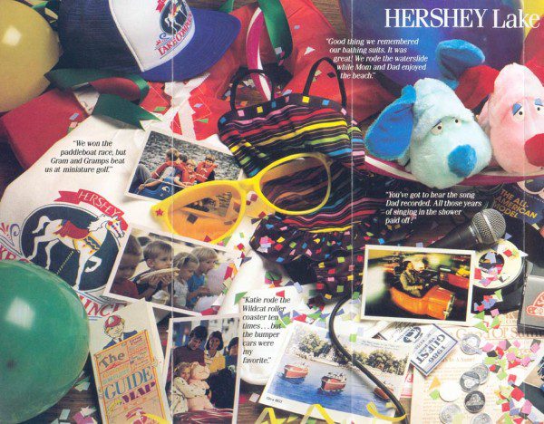 Hershey Lake Compounce Map and Brochure (1987 - 2025 ...