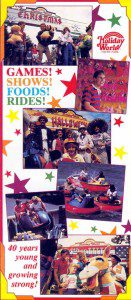 Holiday World & Splashin' Safari Map and Brochure (1986 - 2025 ...