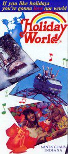 Holiday World & Splashin' Safari Map and Brochure (1986 - 2025 ...