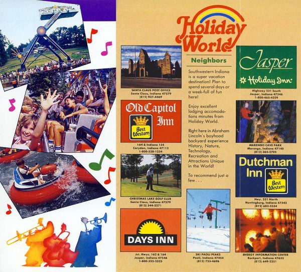 Holiday World & Splashin' Safari Map 2026 PDF (Printable ...