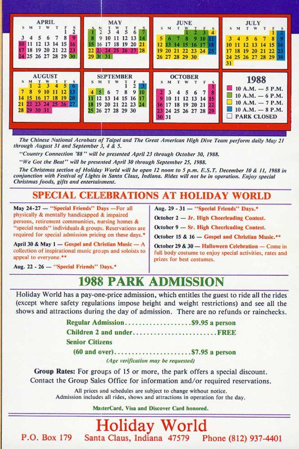 Holiday World & Splashin' Safari Map 2026 PDF (Printable ...