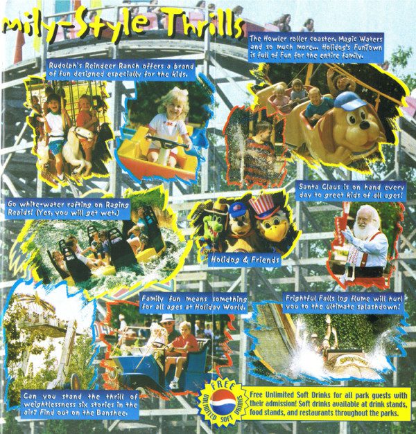 Holiday World & Splashin' Safari Map 2026 PDF (Printable ...