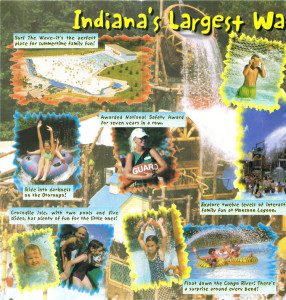Holiday World & Splashin' Safari Map and Brochure (1986 - 2025 ...