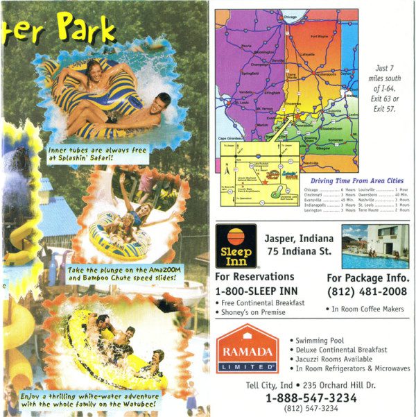 Holiday World & Splashin' Safari Map 2026 PDF (Printable ...