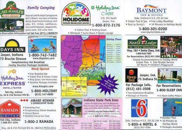 Holiday World & Splashin' Safari Map 2026 PDF (Printable ...