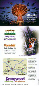 Kennywood Map and Brochure (2025 - 1920) | ThemeParkBrochures.net