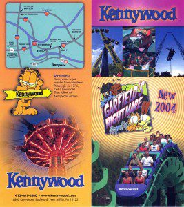 Kennywood Map and Brochure (2025 - 1920) | ThemeParkBrochures.net