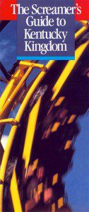 Kentucky Kingdom Map and Brochure (1990 - 2025) | ThemeParkBrochures.net