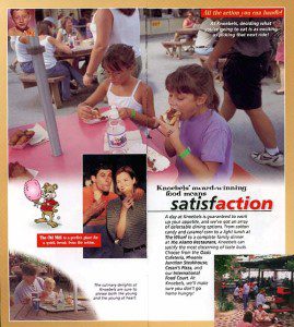 Knoebels Amusement Resort Map and Brochure (2025 - 1998 ...