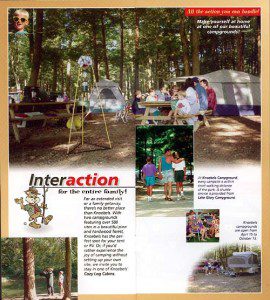 Knoebels Amusement Resort Map and Brochure (2025 - 1998 ...