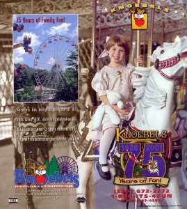Knoebels Amusement Resort Map and Brochure (2025 - 1998 ...