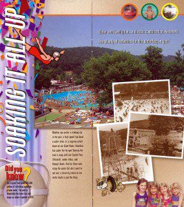Knoebels Amusement Resort Map and Brochure (2025 - 1998 ...