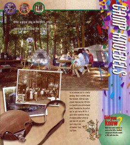 Knoebels Amusement Resort Map and Brochure (2025 - 1998 ...