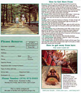 Knoebels Amusement Resort Map and Brochure (2025 - 1998 ...