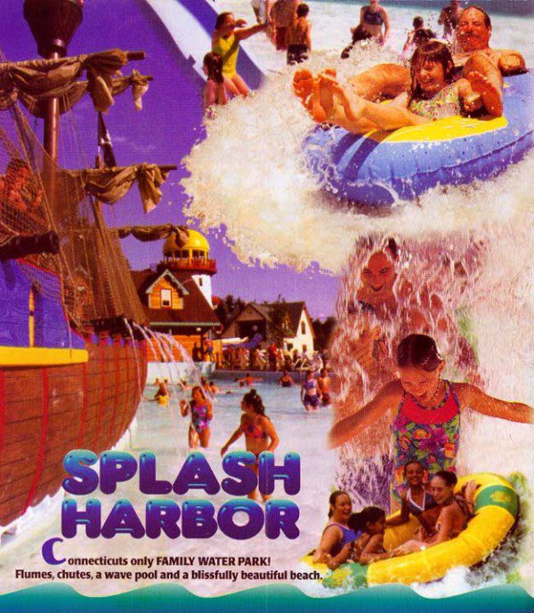 Lake Compounce Map and Brochure (2025 - 2002) | ThemeParkBrochures.net