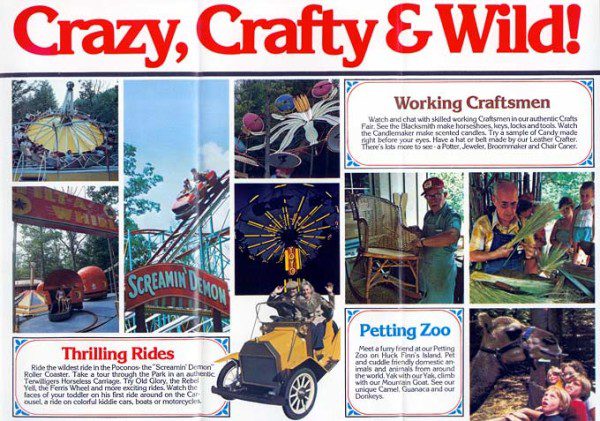 Magic Valley Park Map 2026 PDF (Printable) | ThemeParkBrochures.net