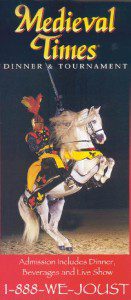 Medieval Times Map 2026 PDF (Printable) | ThemeParkBrochures.net
