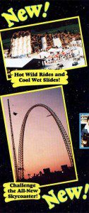 Old Indiana Fun Park Map and Brochure (1988 - 1995 ...