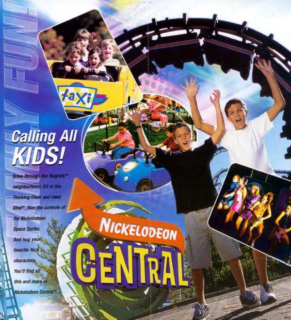 Old Kings Dominion Maps (1975 to 2025) Archive | ThemeParkBrochures.net