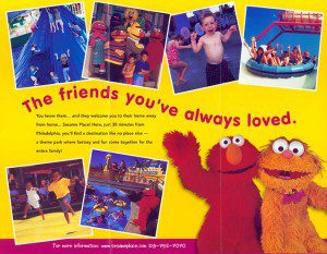Sesame Place Park Map and Brochure (2025 - 2001) | ThemeParkBrochures.net