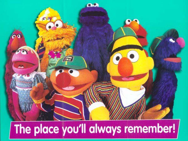 Sesame Place Park Map and Brochure (2025 - 2001) | ThemeParkBrochures.net