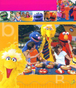 Sesame Place Park Map and Brochure (2025 - 2001) | ThemeParkBrochures.net