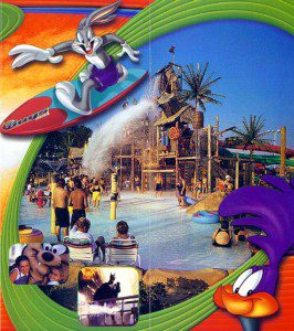 Six Flags America Map and Brochure (2025 - 1993) | ThemeParkBrochures.net