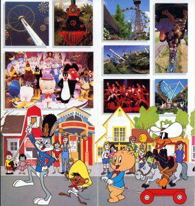 Six Flags Over Texas Map and Brochure (2025 - 1961 ...