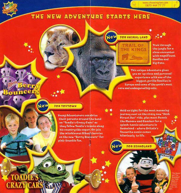 Thorpe Park Resort Map and Brochure (2025 - 1981) | ThemeParkBrochures.net