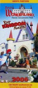 Dutch Wonderland Map and Brochure (2001 - 2025) | ThemeParkBrochures.net