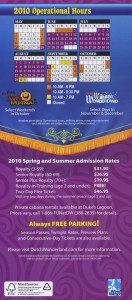 Dutch Wonderland Map and Brochure (2001 - 2025) | ThemeParkBrochures.net