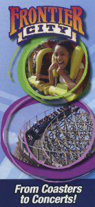 Six Flags Frontier City Map and Brochure (2003 - 2025 ...
