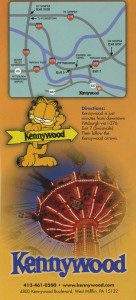 Kennywood Map and Brochure (2025 - 1920) | ThemeParkBrochures.net