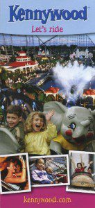 Kennywood Map and Brochure (2025 - 1920) | ThemeParkBrochures.net