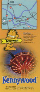 Kennywood Map and Brochure (2025 - 1920) | ThemeParkBrochures.net