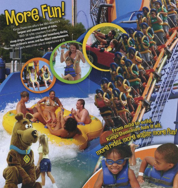 Old Kings Dominion Maps (1975 to 2025) Archive | ThemeParkBrochures.net