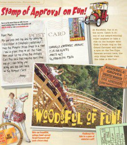 Knoebels Amusement Resort Map and Brochure (2025 - 1998 ...