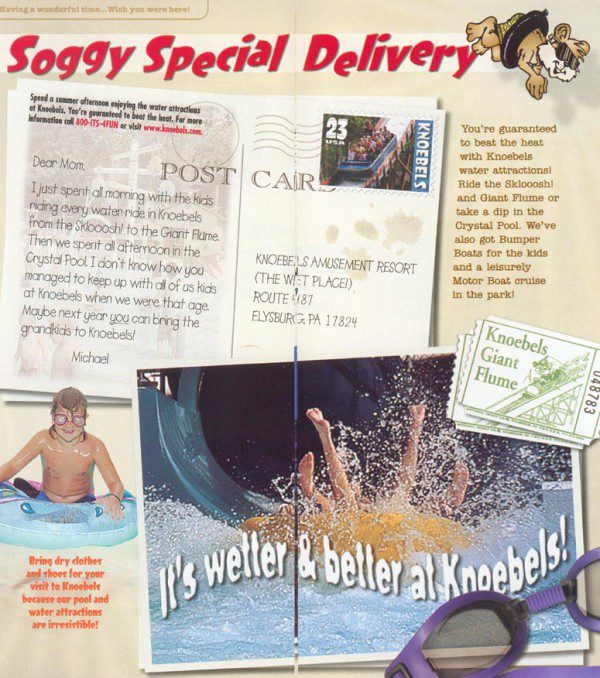 Old Knoebels Amusement Resort Maps (1998 to 2025) Archive ...